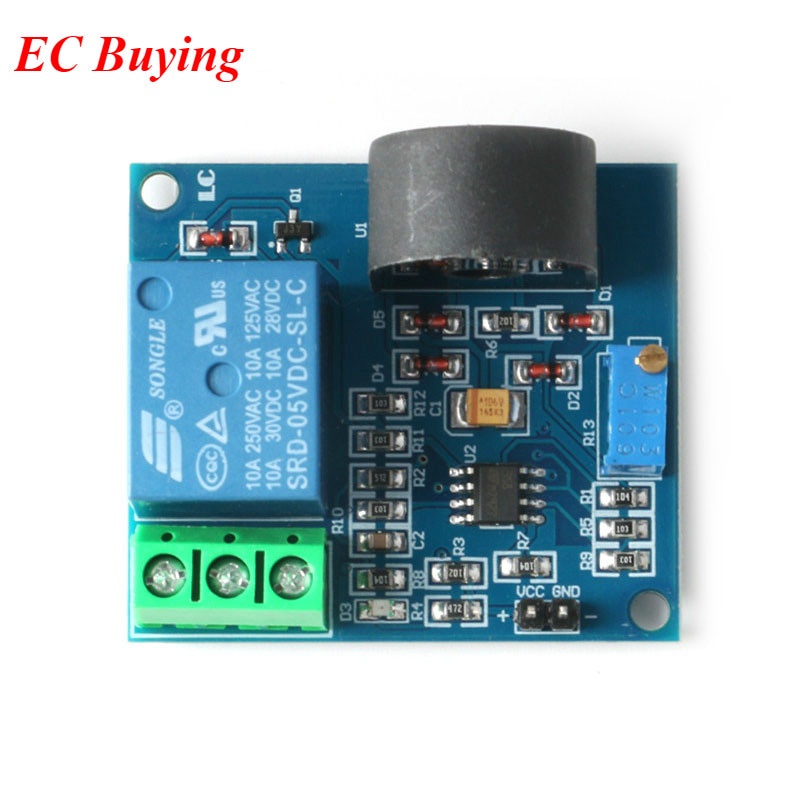 High Precision Sensor Module Ac Current Sensor 5v Zmct103c Transformer
