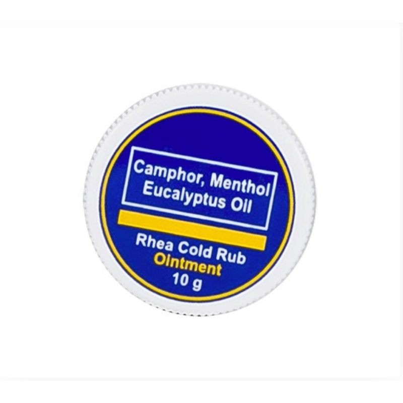 Rhea cold rub ointment 10g | Shopee Philippines