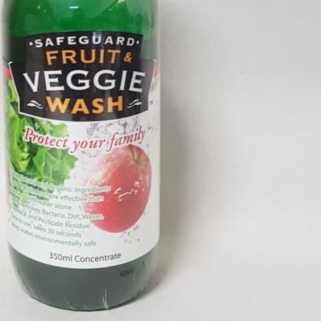 Safeguard Fruit & Veggie Wash Concentrate 350 ml | Shopee Philippines