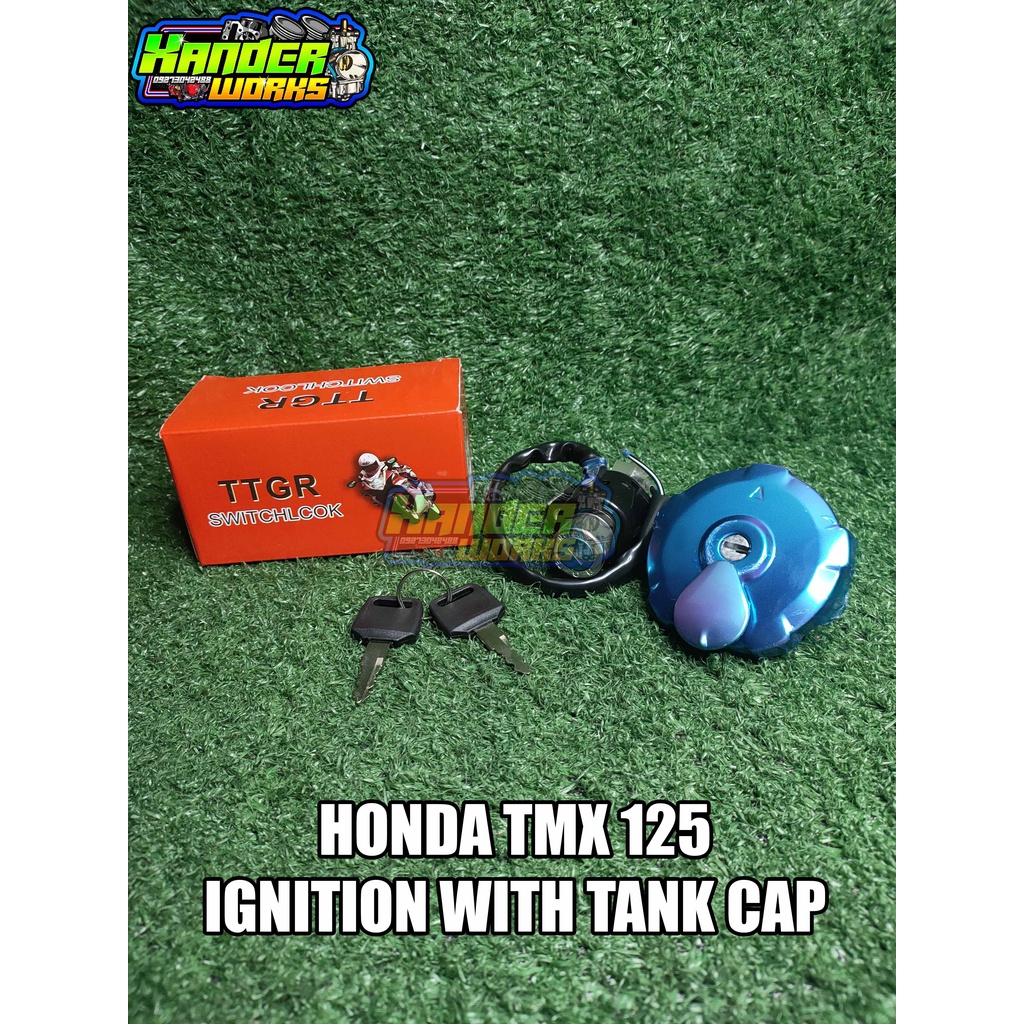 HONDA TMX 125 IGNITION WITH TANK CAP | Shopee Philippines