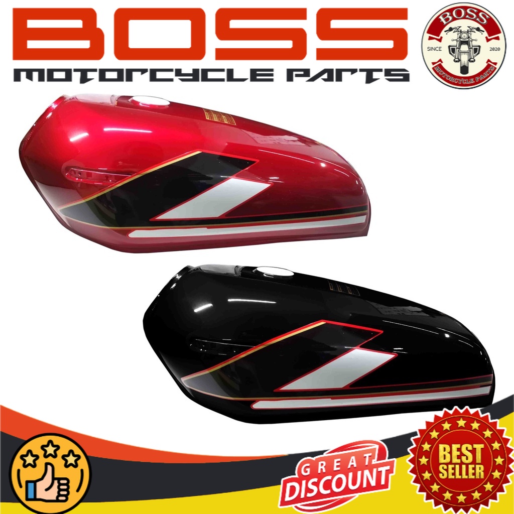 MOTORCYCLE FUEL TANK CG125/TMX 125/RUSI/TC125 (FTK-001) | Shopee ...