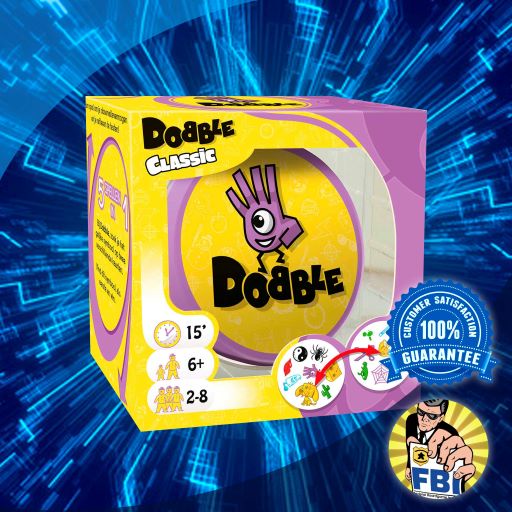 Dobble Classic (现货 it) Boardgame | Shopee Philippines