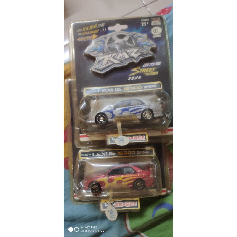 RMZ 1/64 brand lexus IS300 drift initial d | Shopee Philippines