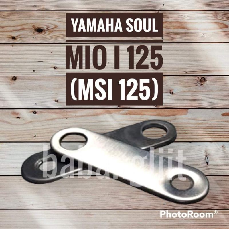Mio Soul I 125 (Msi 125) Stainless Mini Driving Light MDL Bracket 2pcs ...