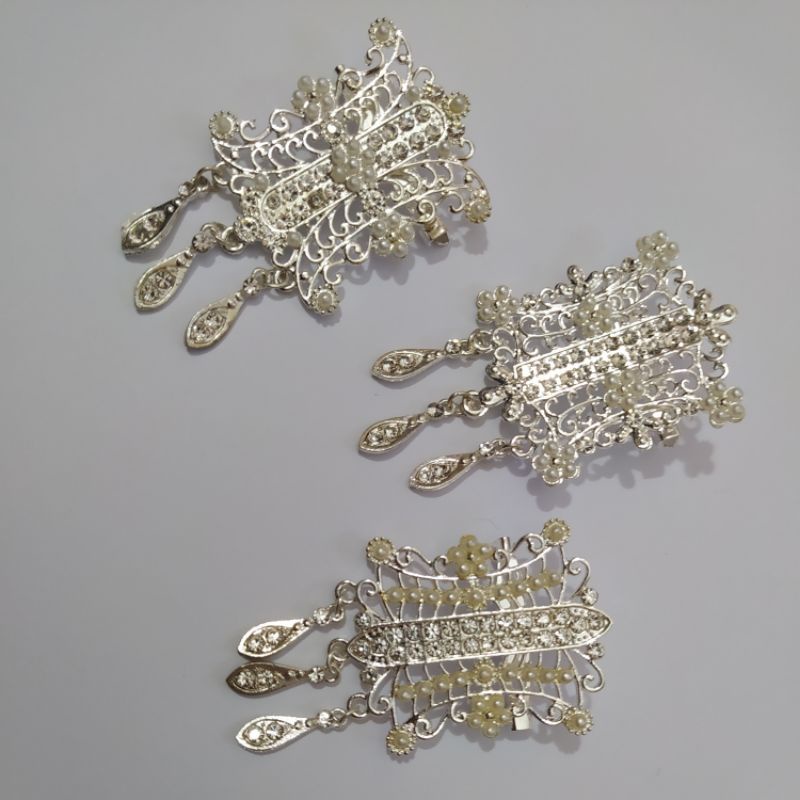 Kebaya brooch / Large brooch / Wedding brooch | Shopee Philippines