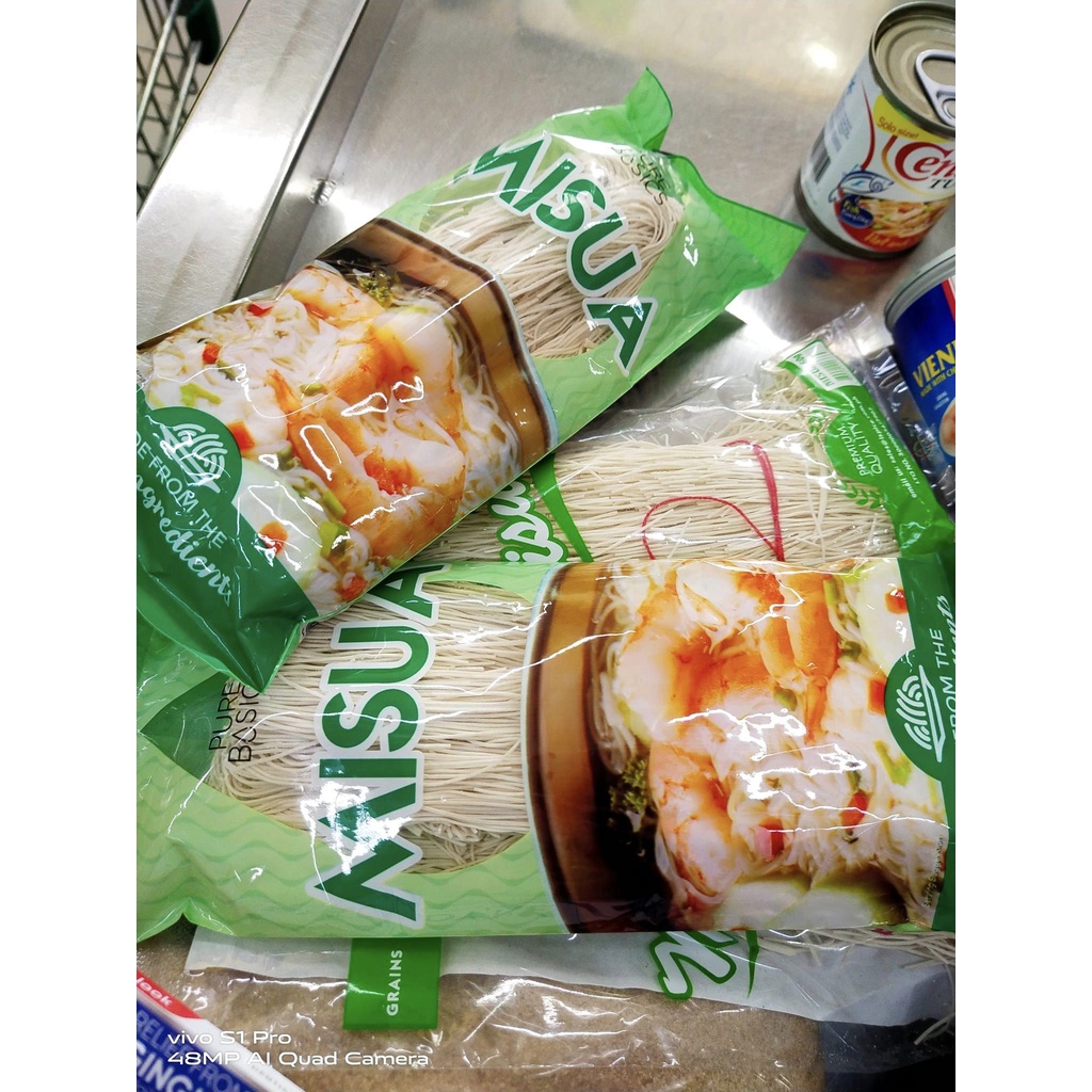 Pure Basics Misua 100g 200g | Shopee Philippines