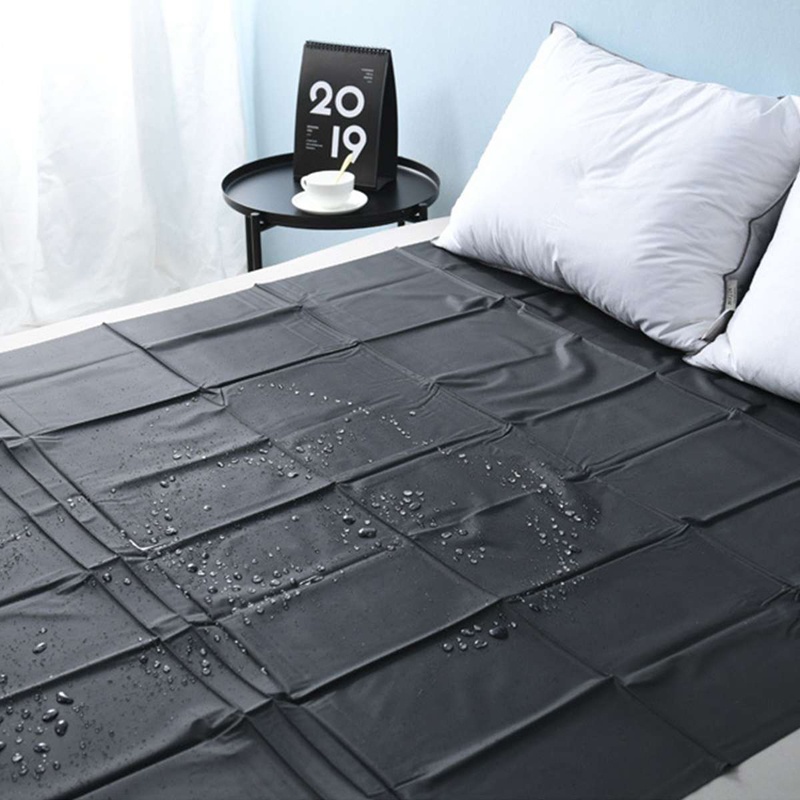 ♠♀new Pvc Plastic Adult Sex Bed Sheets Sexy Game Waterproof