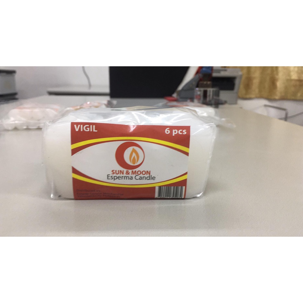 Liwanag Esperma Candle kandila light | Shopee Philippines