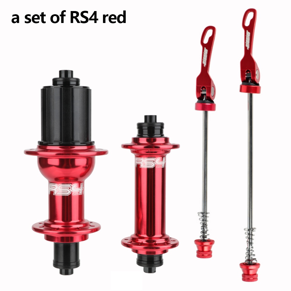 HASSNS RS4 road Bike Hub 4 bearing 24H 8-12Speed 4 claws 30 Ring ...