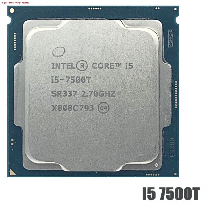 Intel Core i5 6400 6402P 6500 6600 6400T 6500T 6600T i5 7400 7500 7600 7400T 7500T 7600T Quad ...