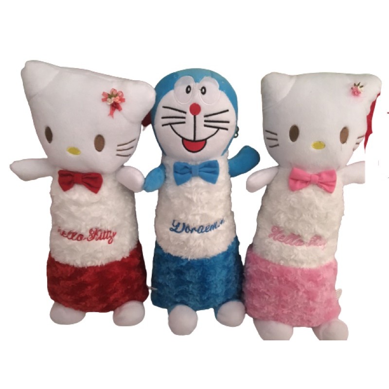 Doraemon Hello Kitty Sni 45cm Bolster | Shopee Philippines