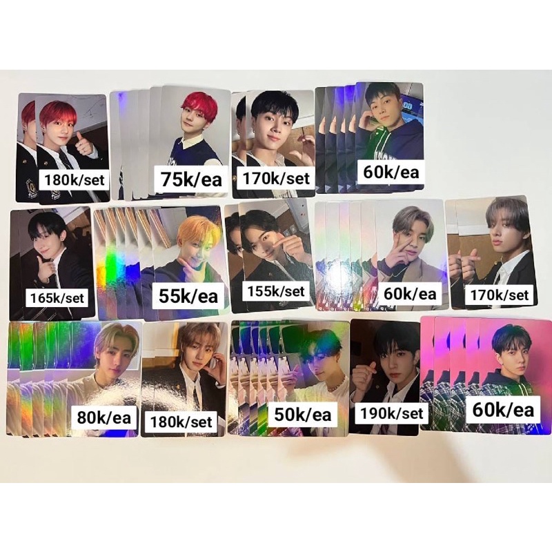 [READY] Photocard enhypen manifesto mdo pob benefit lucky draw wife ...