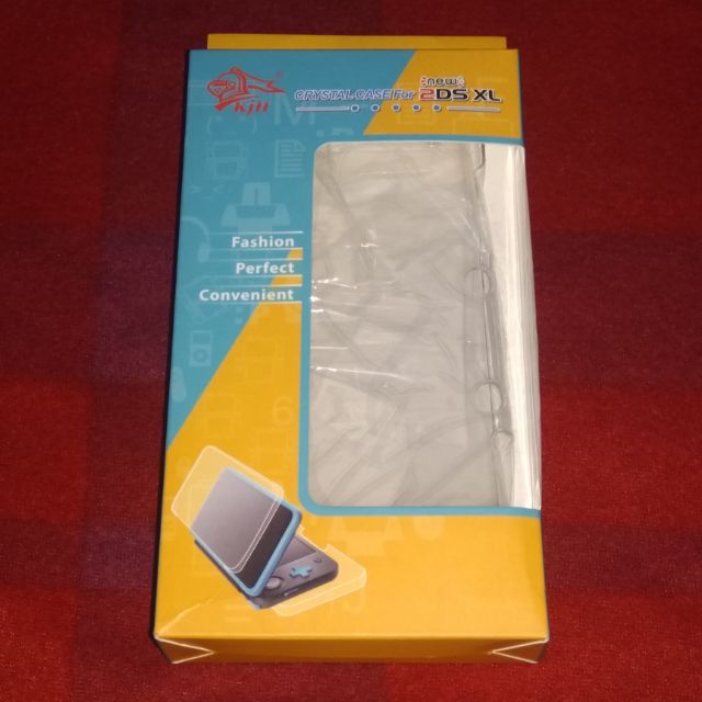 New Nintendo 2DS XL Crystal Case | Shopee Philippines