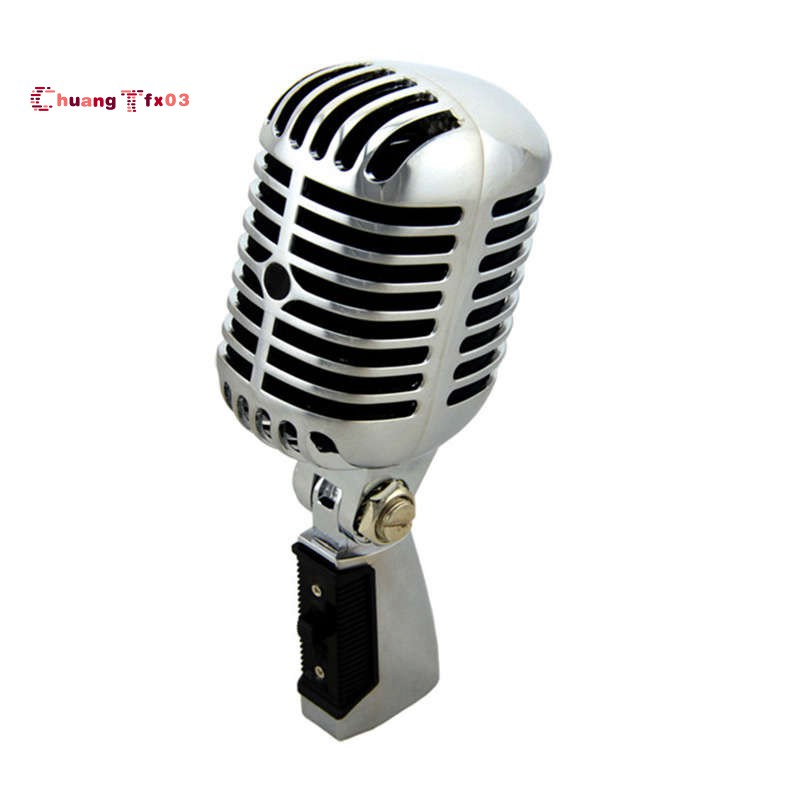 Professional Wired Vintage Classic Microphone Good Quality Dynamic ...