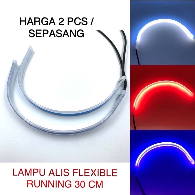 30cm running led Eyebrow Lights/12v running led Queue Eyebrow Lights ...