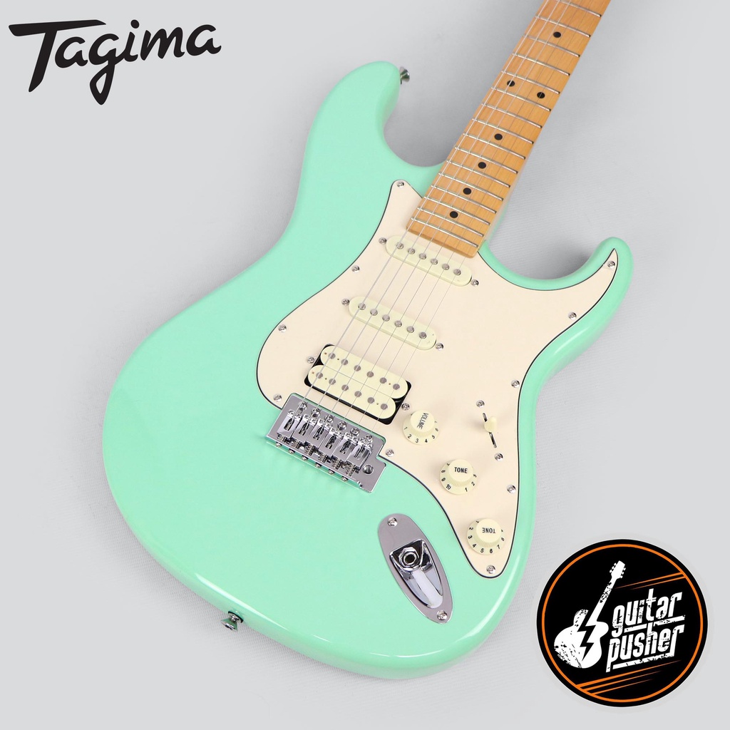 Tagima TG-540 S-Style Electric Guitar Woodstock Series | Shopee Philippines