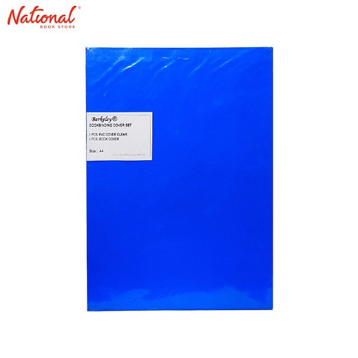 Binding Cover A4 Glossy 1S 25Mic National Book Store | Shopee Philippines