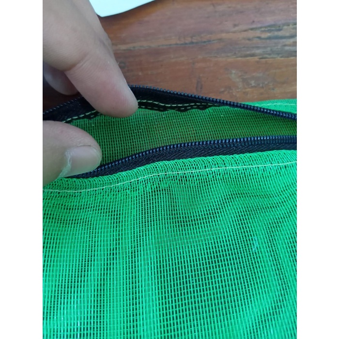 30x20 Zippered Polynet Bag Carbon Filter Zeolite Bag | Shopee Philippines