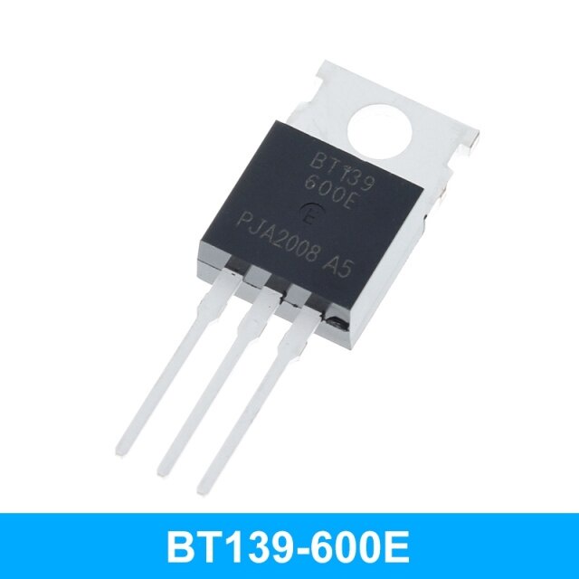 10PCS BT136-600E BT137-600E BT138-600E BT139-600E BT136-800E BT137-800E BT138-800E BT139-800E TO ...