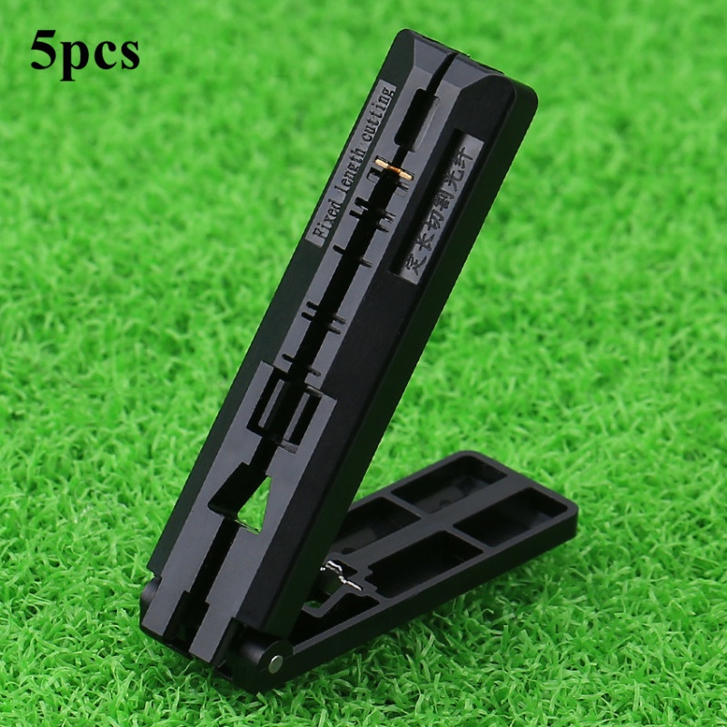 5PCS Newest FTTH Fiber Drop Cable Coating Stripper Fiber Guide Bar ...