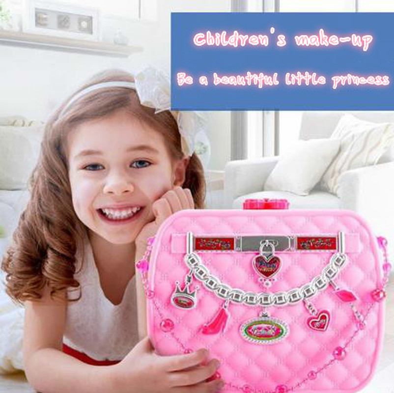 Princess Girls Simulation Dressing Table Makeup Toy Cosmetics Party ...