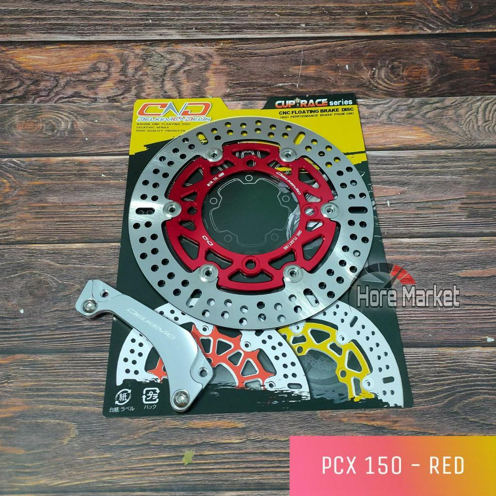 New PCX 150 PCX 160 FLOATING 260MM Front Disc Brand DELKEVIC 2023 2022 ...