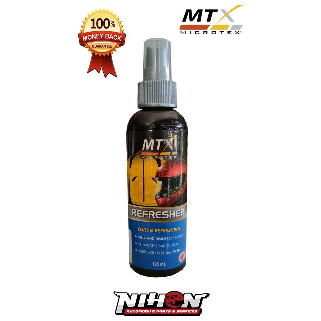 Microtex BIKE PRO (MTX) Refresher 125ml | Shopee Philippines
