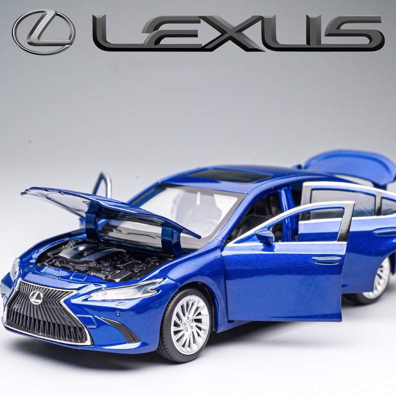 1:32 Lexus ES300h Car Models Alloy Diecast Toy Vehicle | Shopee Philippines