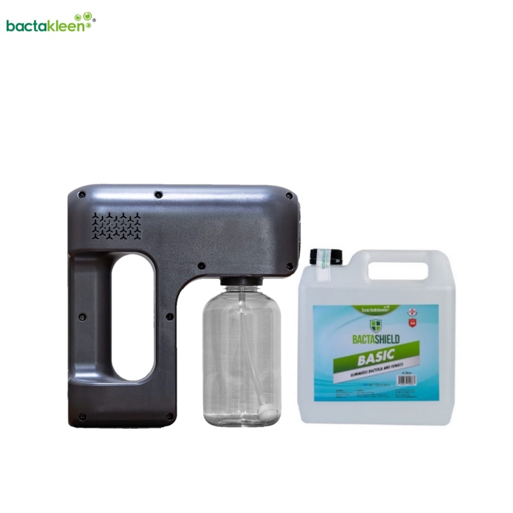 Bactakleen Big Fog Spray Gun with Bactashield 4L | Shopee Philippines