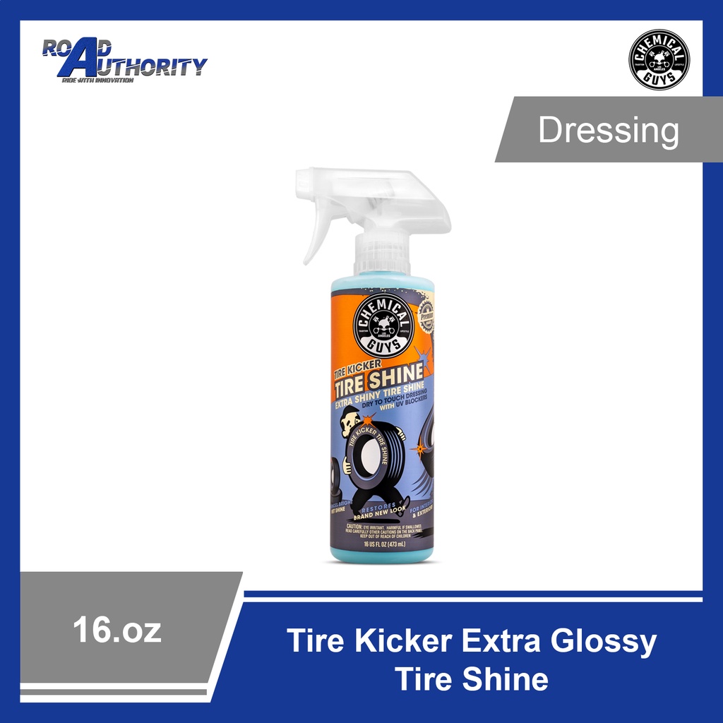 Chemical Guys Tire Kicker Extra Glossy Shine (16 Fl. Oz.) | Shopee ...