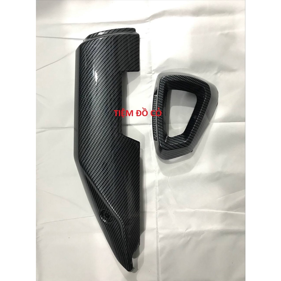 WINNER X CARBON Muffler and Muffler Cover Set | Shopee Philippines