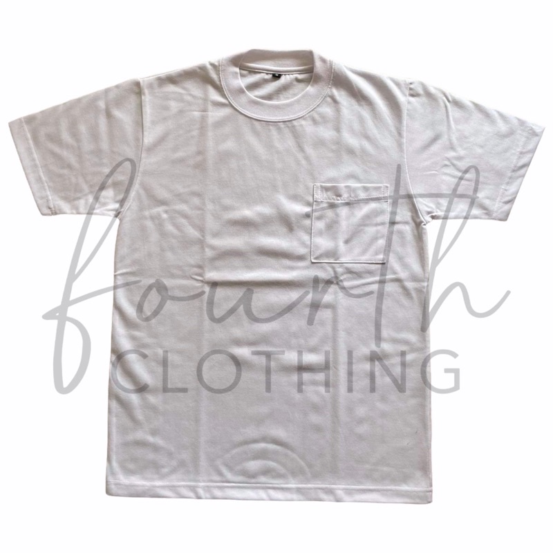 Pro Club Inspired Pocket Tees Crew Neck Shirt (CVC Cotton) | Shopee ...