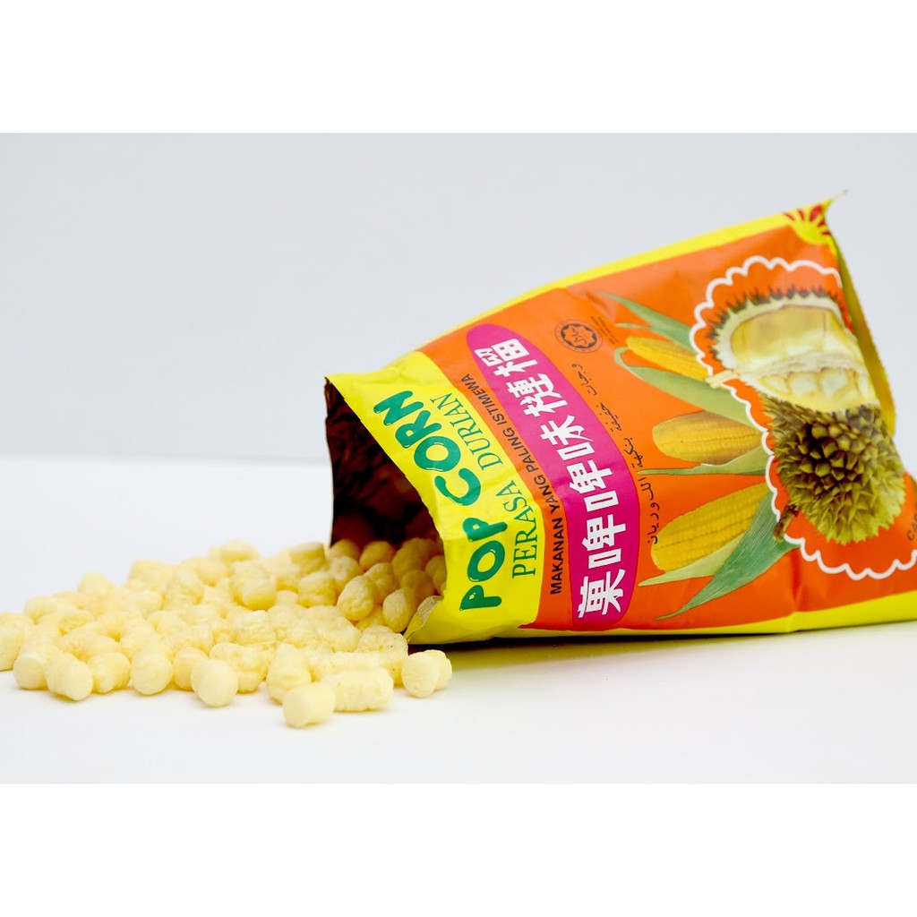 Durian Flavor Popcorn Crop - Single Pack (70g) | Shopee Philippines