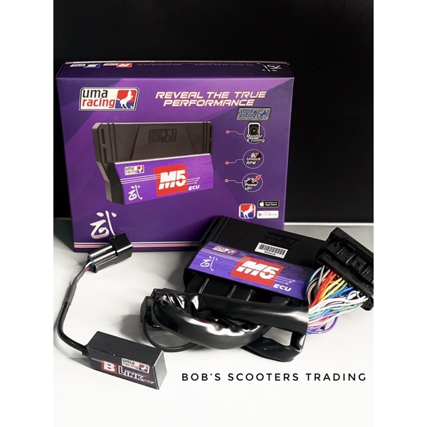 UMA Racing M5 ECU (SNIPER 155, NMAX V1, SNIPER 150, AEROX, R3/R25, R15 ...
