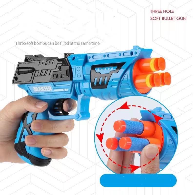 toys for kids Children soft bullet gun toys(with 12pcs bullet) | Shopee ...