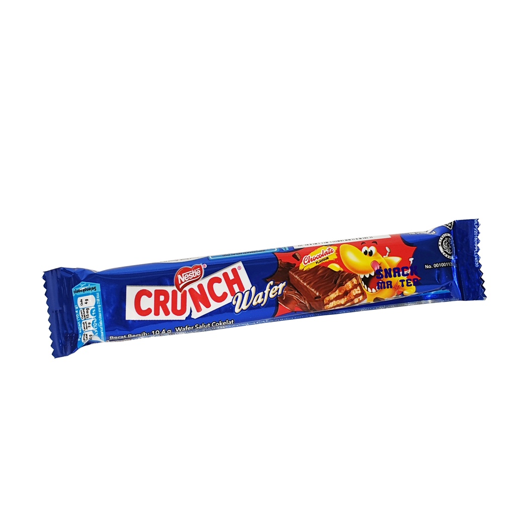Nestle Crunch Wafer Chocolate - Net 10.4gr | Shopee Philippines