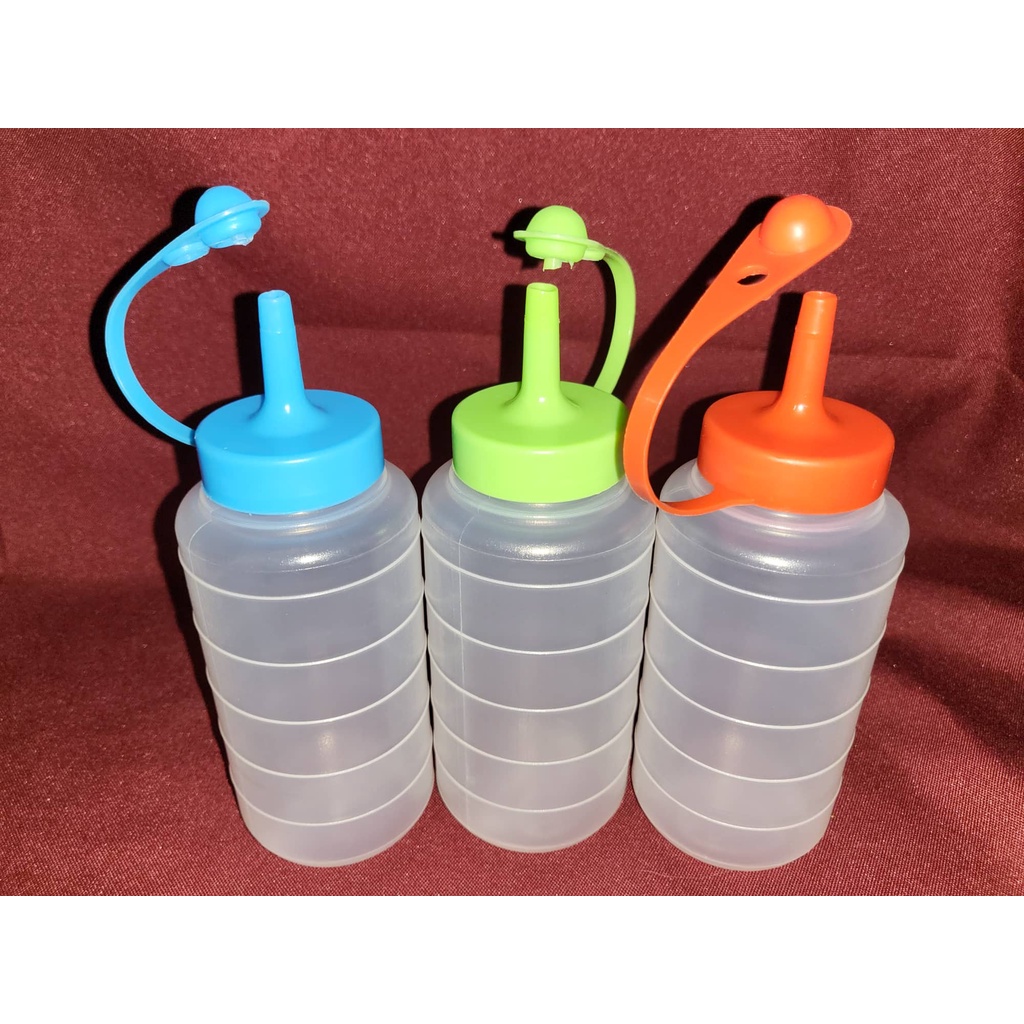 cute liquid dispenser / syrup container / condiments bottle - lugaw ...