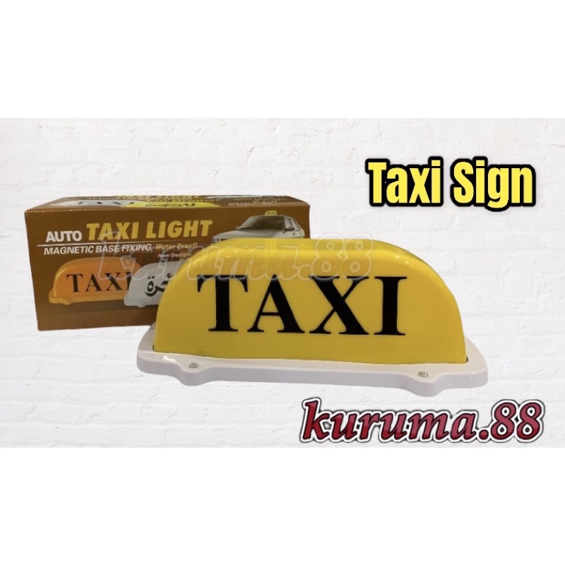 For Hire (Taxi Sign) | Shopee Philippines