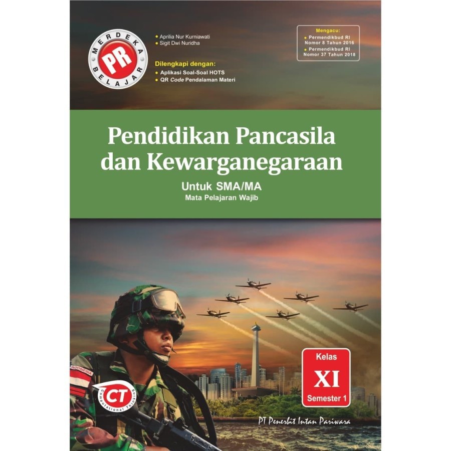 Ppkn Homework Worksheet Book for Class XI SEMESTER 1 INTAN PARIWARA ...