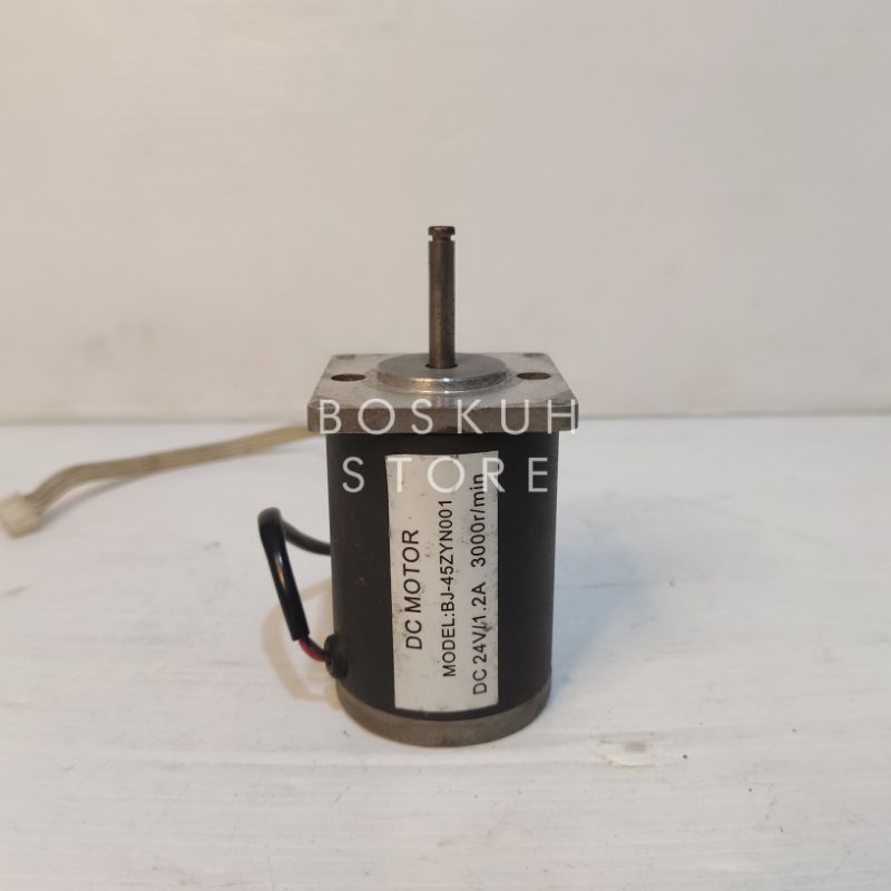 DYNAMO DC MOTOR MODEL BJ-45ZYN001 DC 24V 1.2A 3000 RPM | Shopee Philippines
