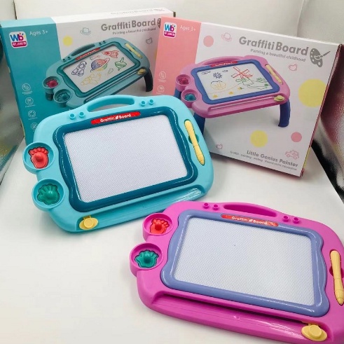 MINI907 Baby children magnetic drawing board graffiti board drawing ...