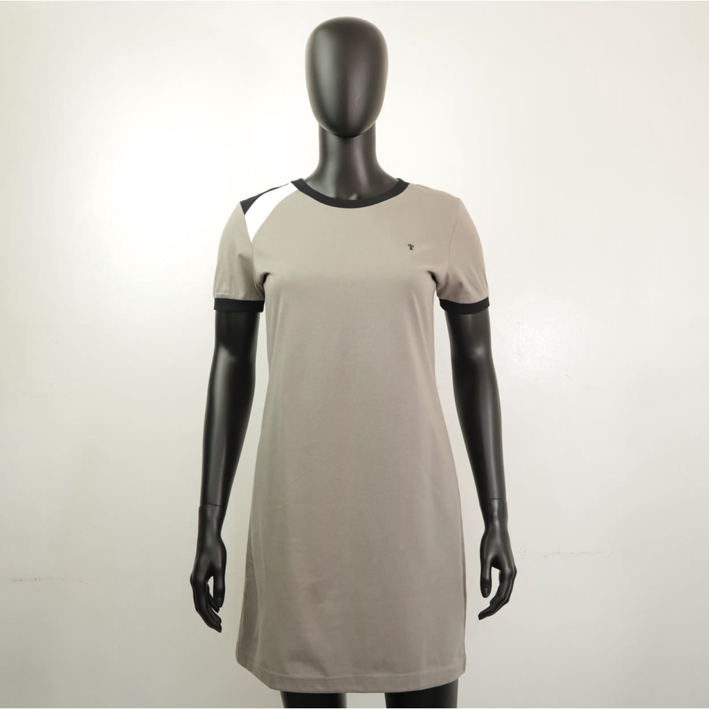 COLLEZIONE C2 Regular Fit 21WD1K032 PLATINUM Round Neck Dress Wear ...