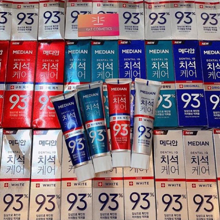 Median 93% Korean Toothpaste 120g | Shopee Philippines