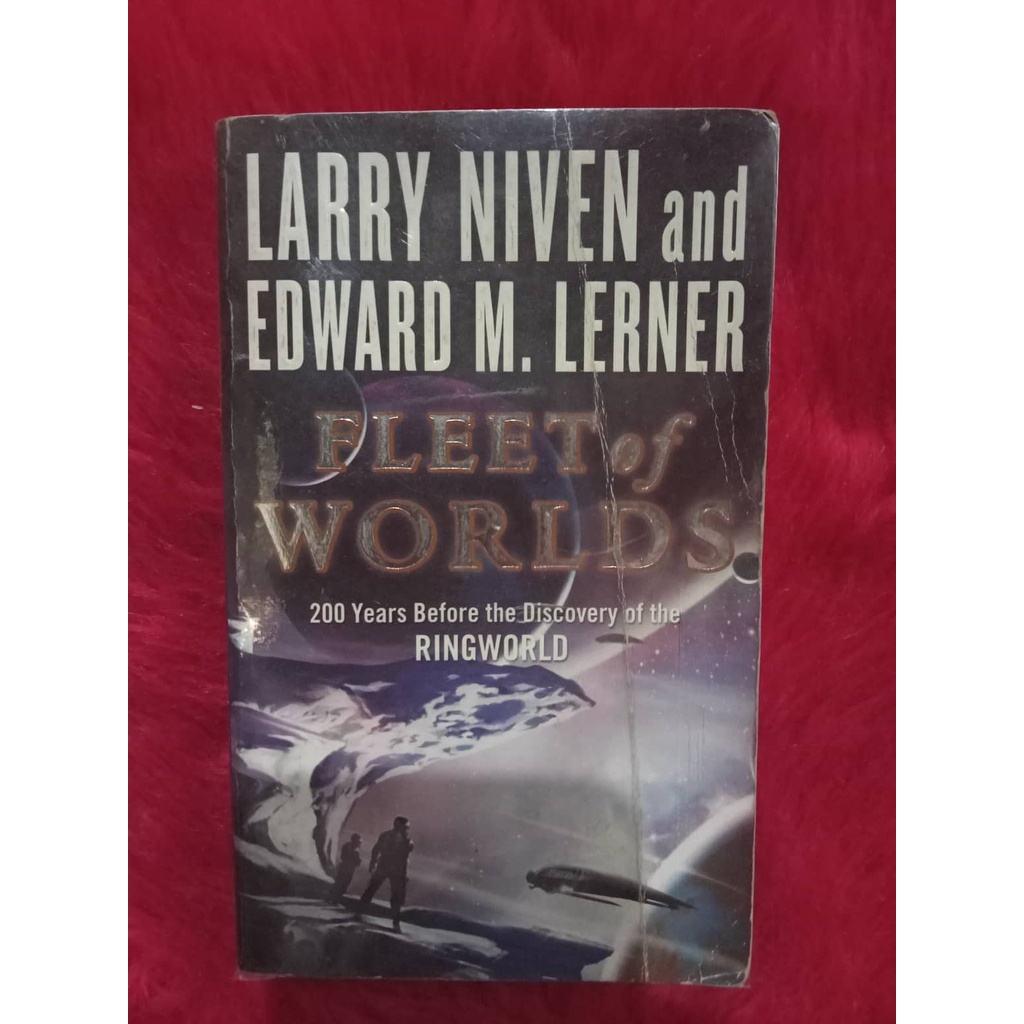 Fleet of Worlds by Larry Niven and Edward M. Lerner (Science Fiction ...