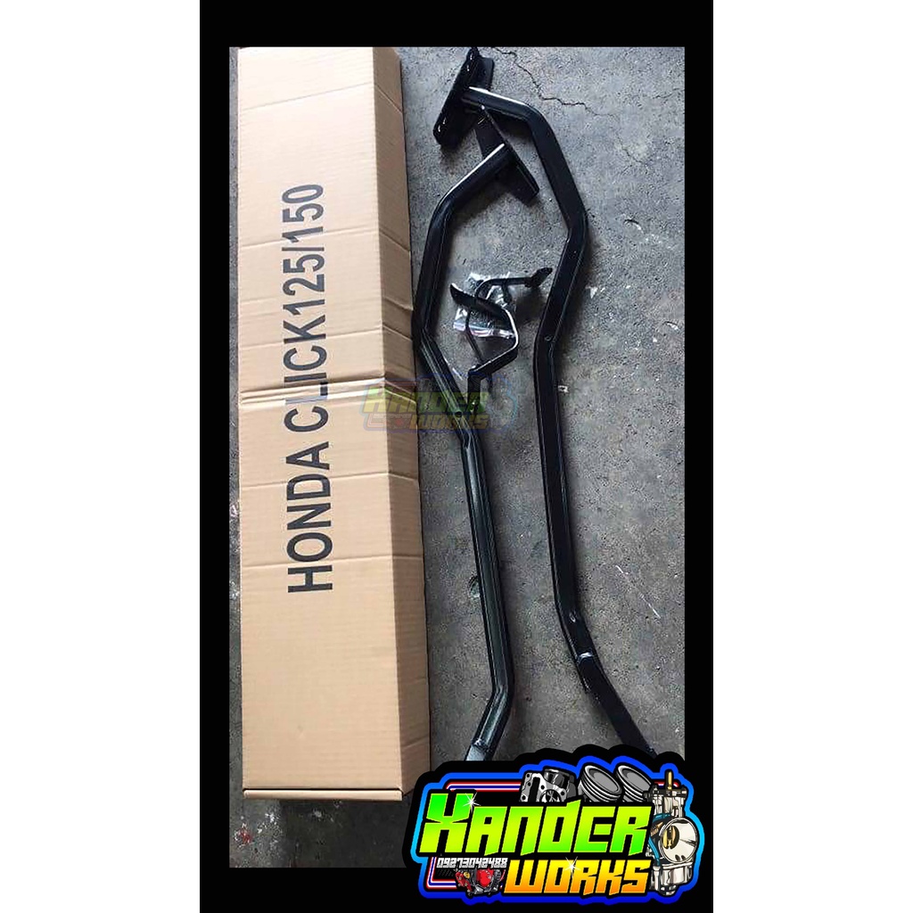 HRV BRACKET FOR TOP BOX OR GIVI BOX (HONDA CLICK 125) | Shopee Philippines