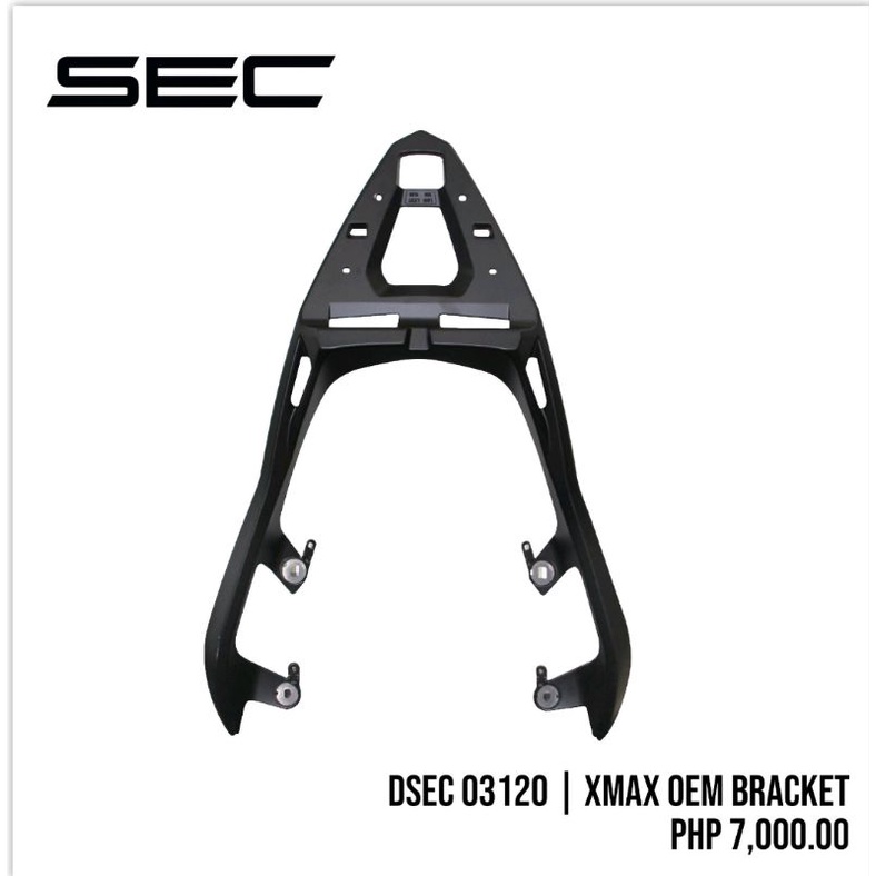 ORIGINAL SEC XMAX TOP BOX BRACKET HEAVY DUTY FOR SALE | Shopee Philippines