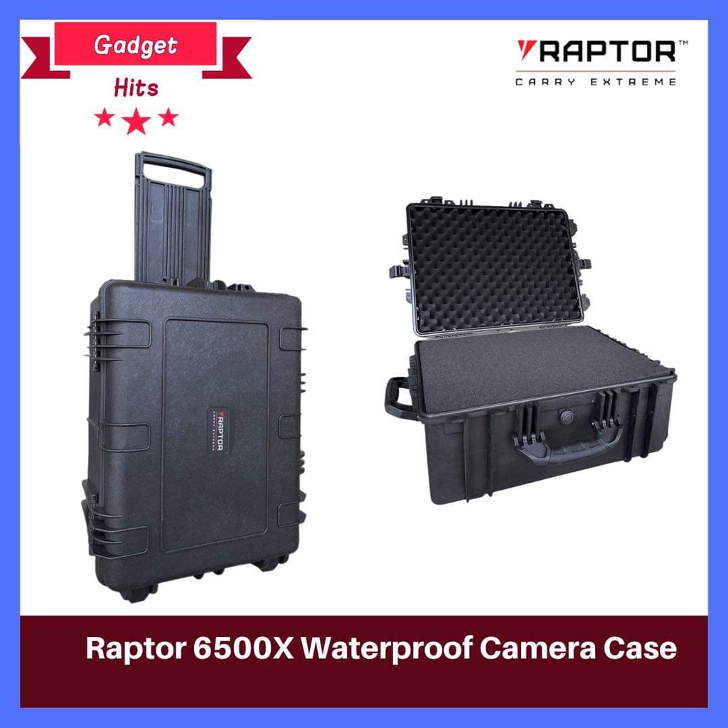 Raptor 6500X Waterproof Camera Case | Shopee Philippines
