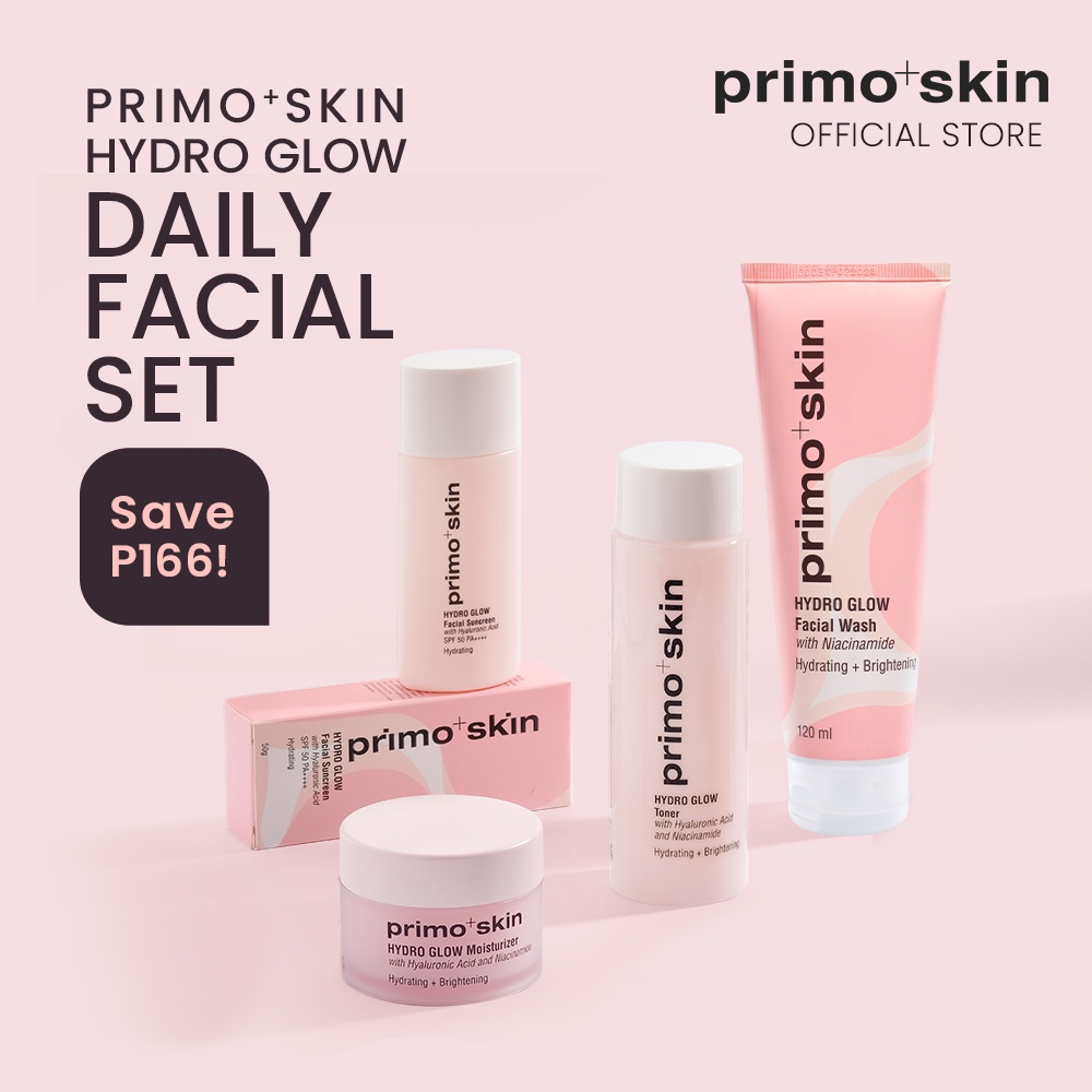 Primo+Skin Hydro Glow Daily Facial Set | Shopee Philippines