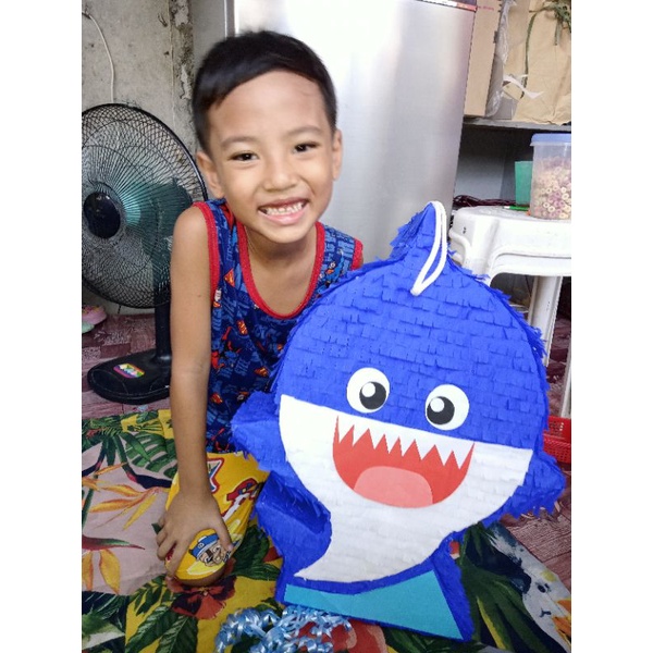 Baby shark theme piñata | Shopee Philippines