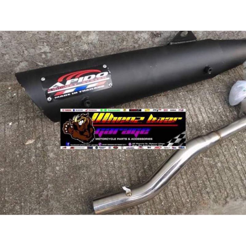 APIDO PIPE FOR WAVE 100, SMASH 115 | Shopee Philippines